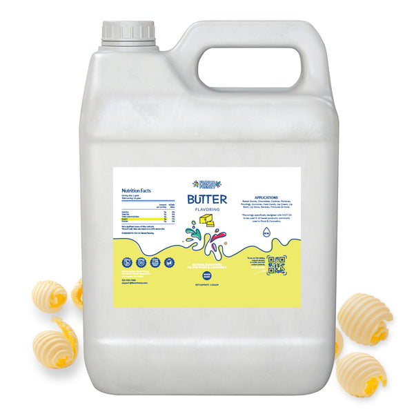 Flavor Frenzy's Butter Extract - Ideal for Enhancing Beverages & Baking