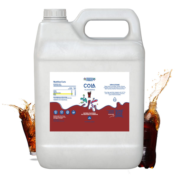 Flavor Frenzy's Cola Extract - Ideal for Baking, Candies, Unique Creations