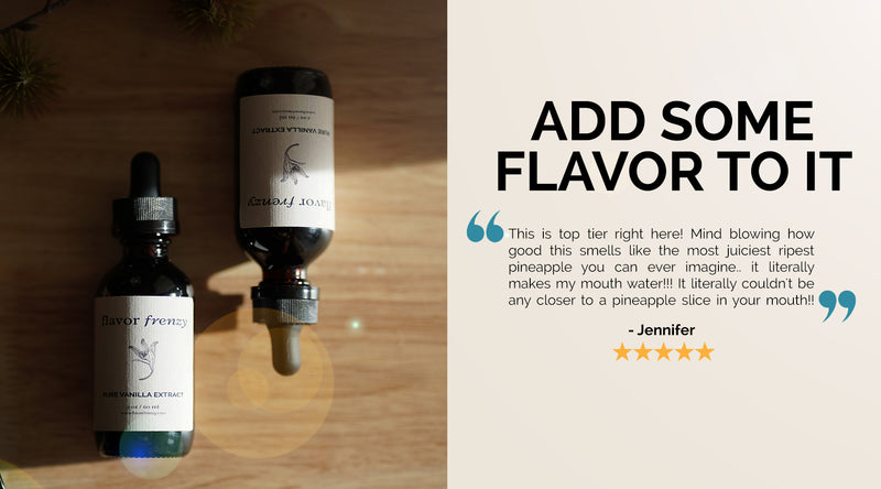 Flavor Frenzy - Add Some Flavor To It