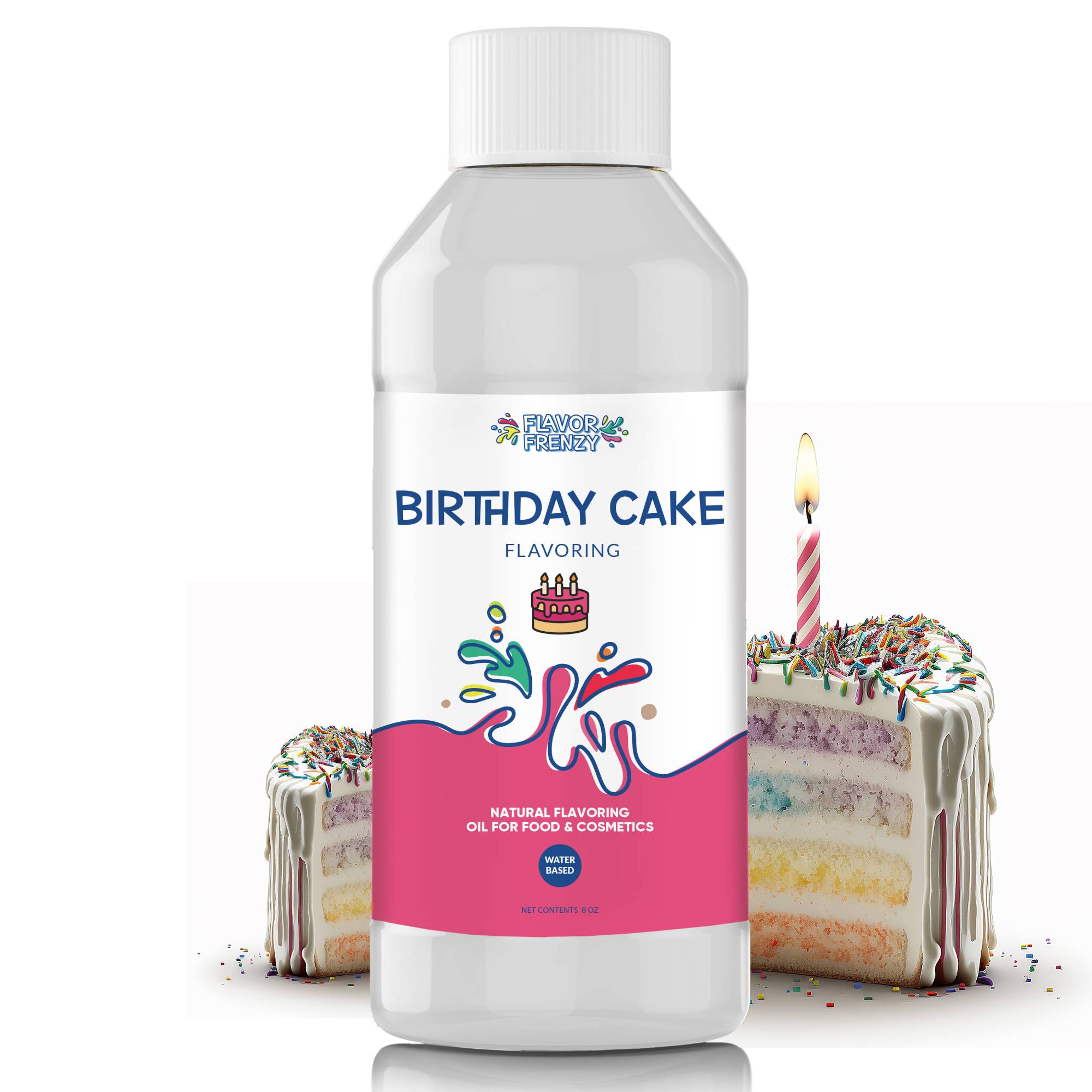 Beverage Tagged "Birthday Cake" - Flavor Frenzy