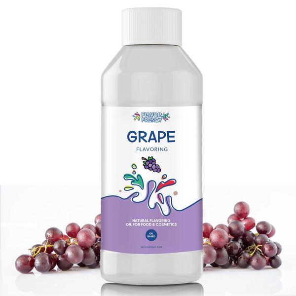 Flavor Frenzy's Grape Extract - For Delectable Baking & Candy Creations