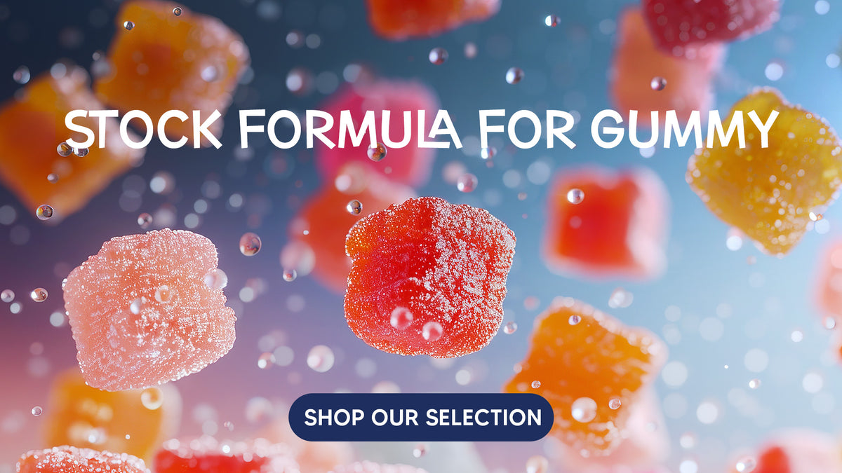 Stock formula for Gummies - Flavor Frenzy