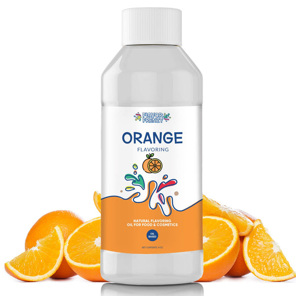Orange Flavoring Oil - Flavor Frenzy
