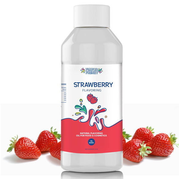 Strawberry Extract - Flavor Frenzy