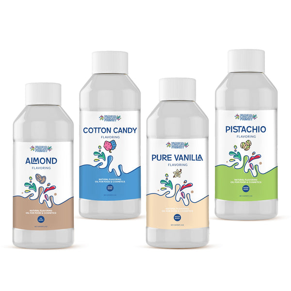 Flavor Frenzy's Ice Cream Flavor Collection Tagged "Pistachio"