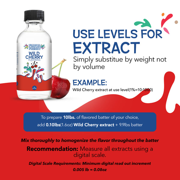 Wild Cherry - Oil Soluble Flavoring - Flavor Frenzy